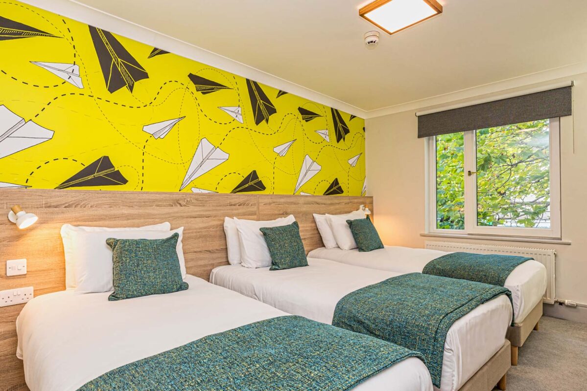 Rooms | Accommodation in Dublin | Forty Four Swords Hotel